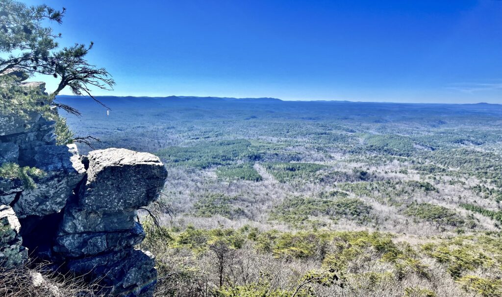 Cheaha State Park: Pulpit Rock (Winter Edition ️) - blessica this messica