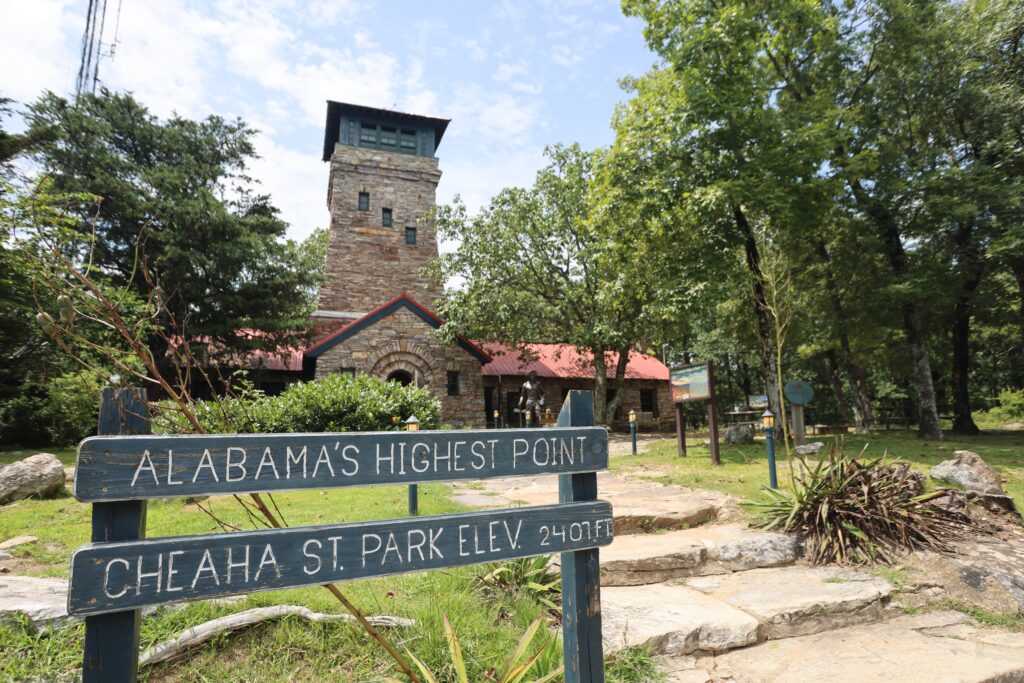 Alabama’s Highest Point - blessica this messica